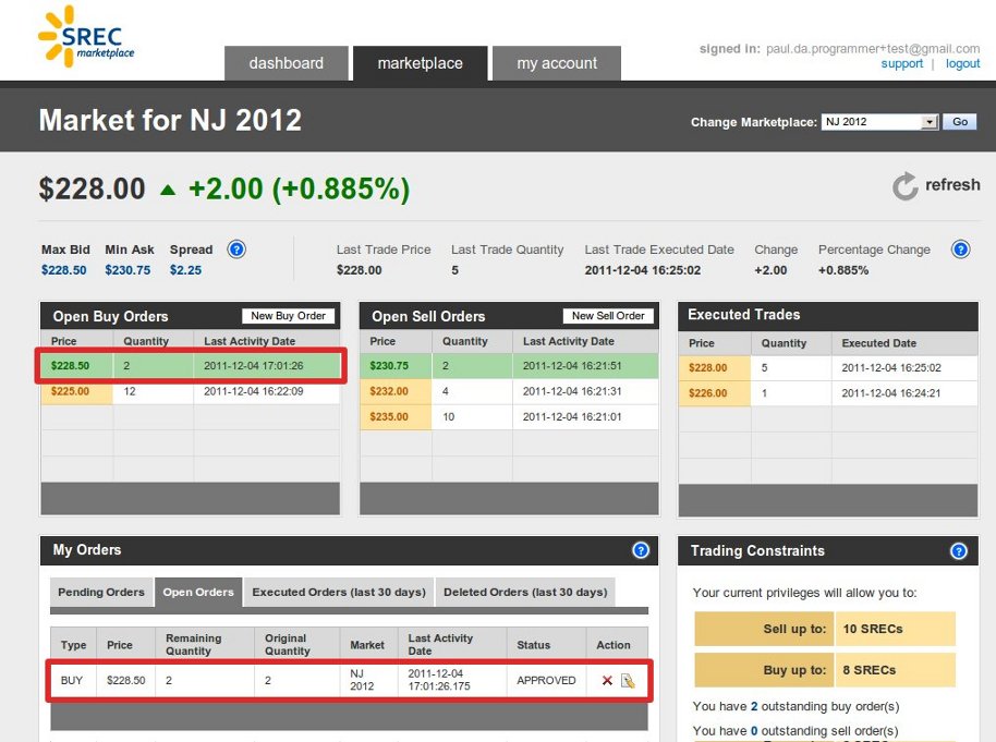 SREC Marketplace™ - Buy, Sell and Trade SRECs